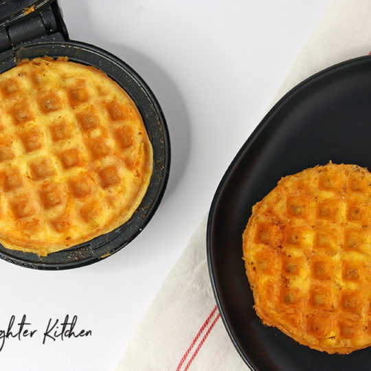 Basic Chaffle Recipe (Keto and Low Carb) – Lighter Kitchen